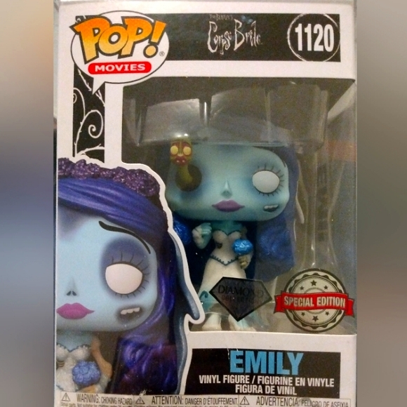 Funko | Toys | Funko Pop Tim Burtons Corpse Bride Diamond Collection ...